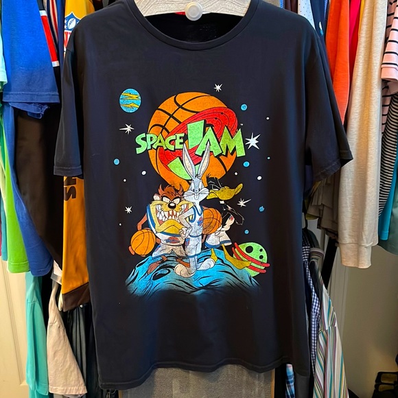 Warner Bros. | Shirts | Vintage Space Jam Tee | Poshmark